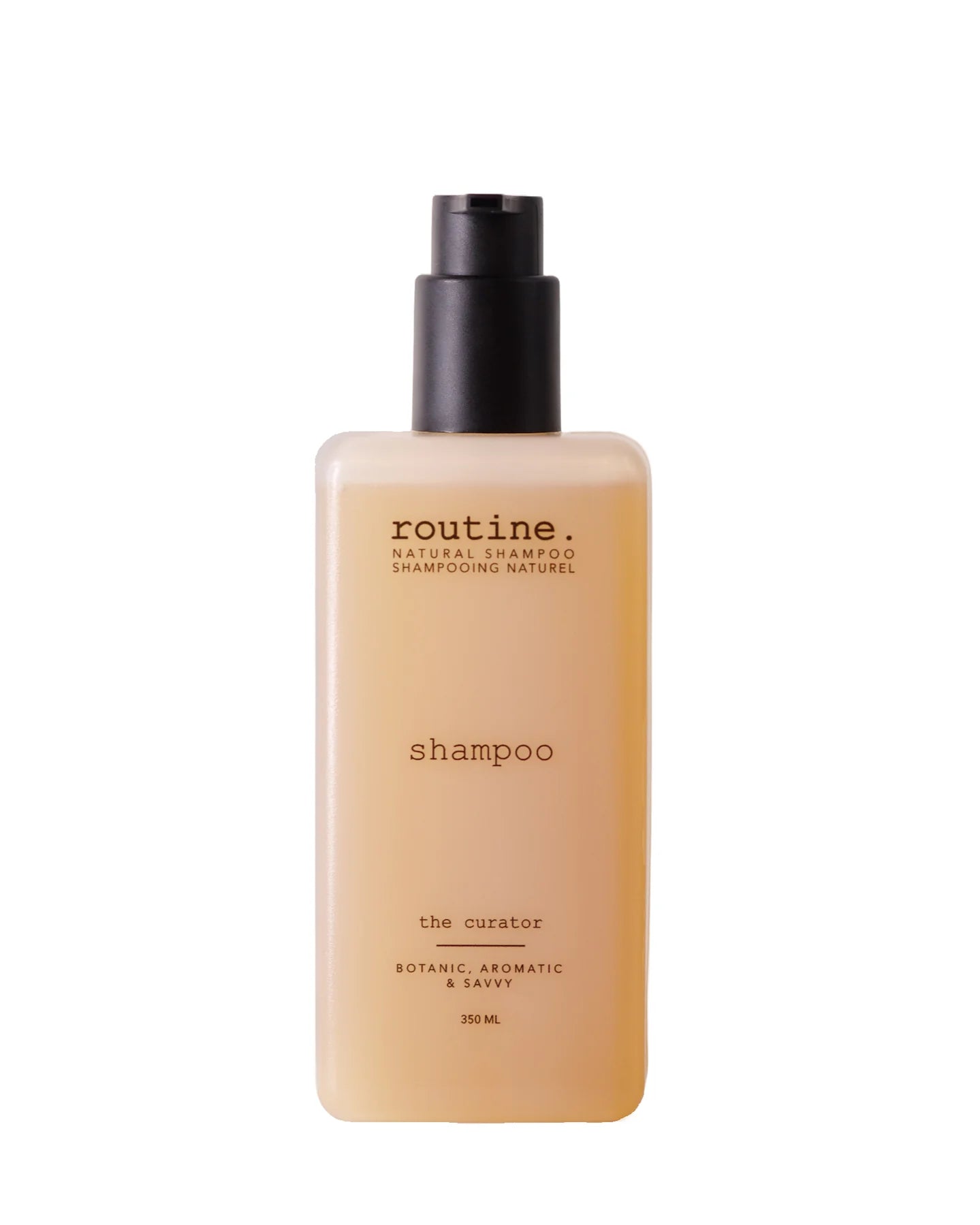 Routine - The Curator Shampoo - 350ml | Up Wellness Market